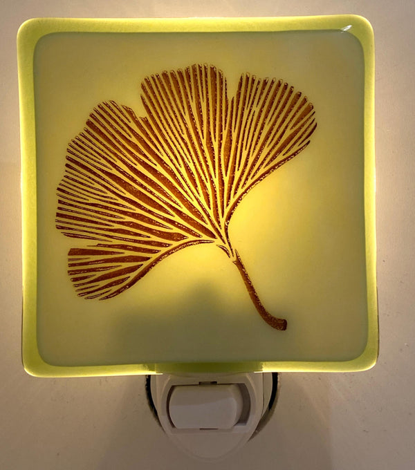 Ginkgo Leaf Night Light - Hunky Dory Studio