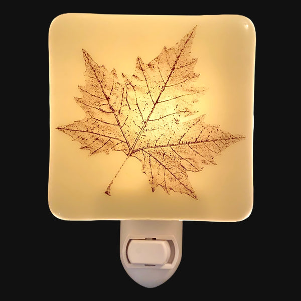 Maple Leaf Night Light - Hunky Dory Studio
