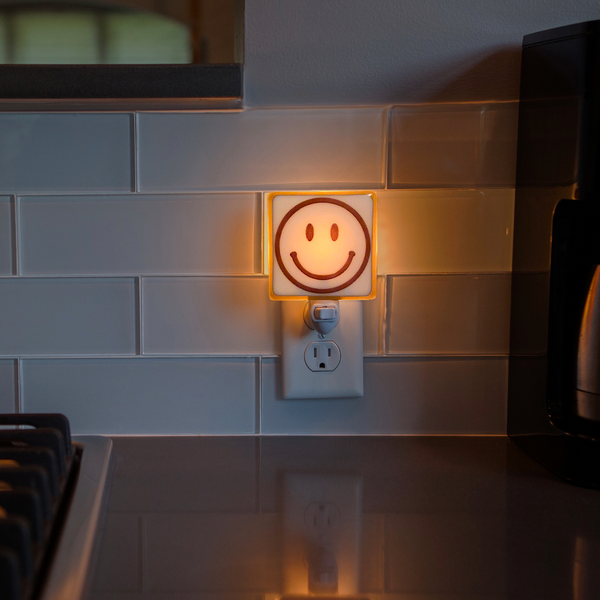 Smiley Face Night Light - Hunky Dory Studio