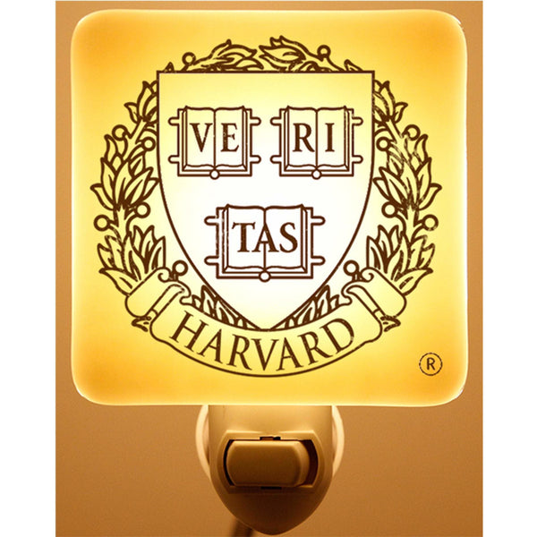 Harvard University "Veritas Seal" Giftware - Ivory Glass - Hunky Dory ...